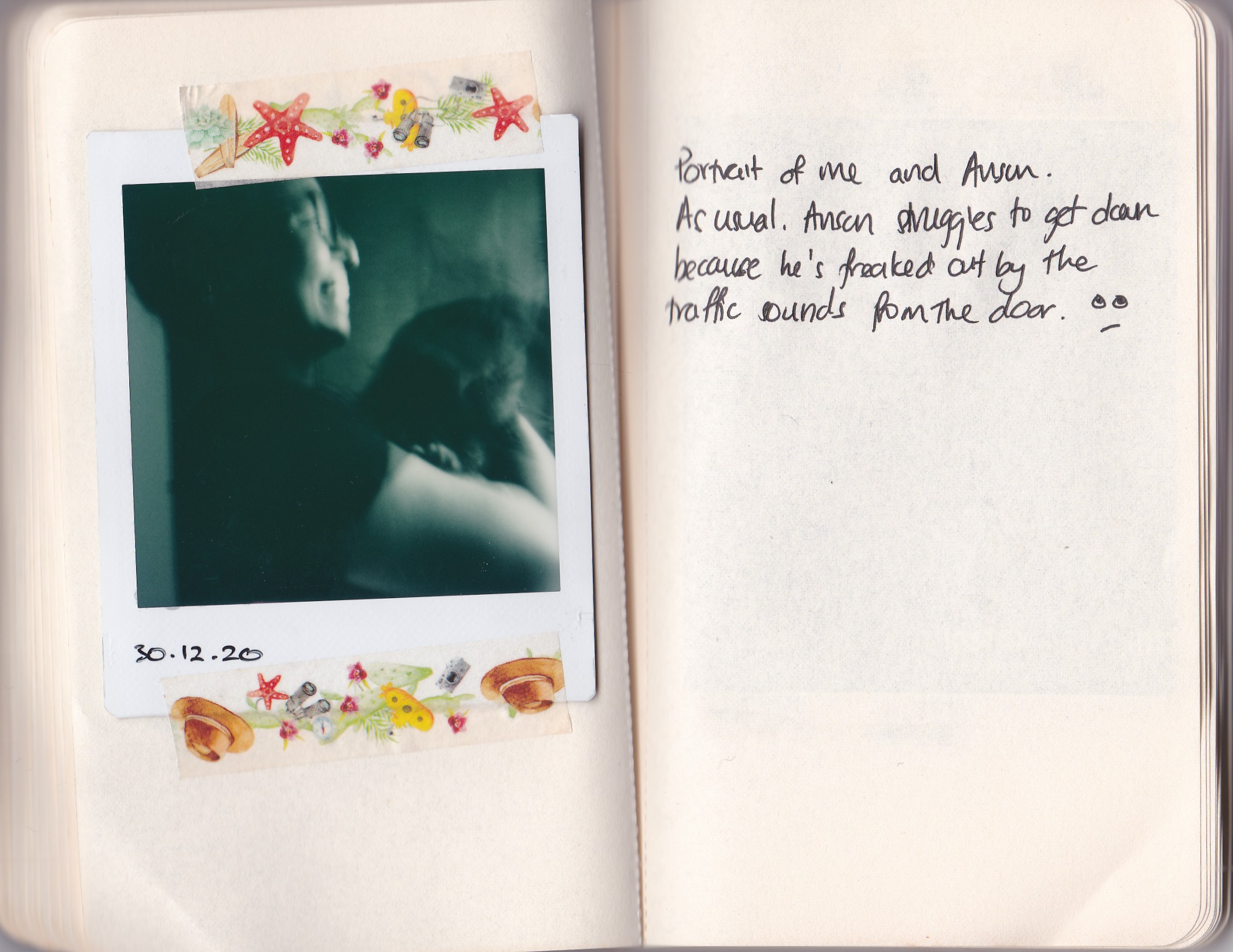 Blurry Anson – The Little Good Stuffs